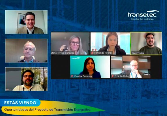 En webinar de Transelec se discutieron los principales desafíos del ...