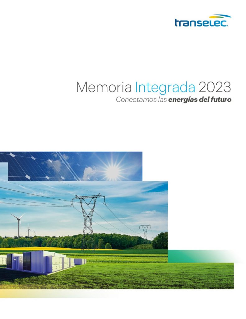 Memoria Integrada 2023 - Transelec