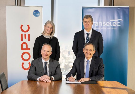 Transelec y Copec cierran acuerdo para desarrollar sistema de ...